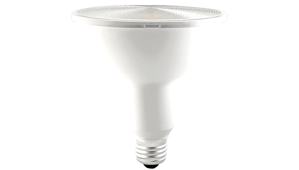 LED PAR38 DIMMABLE 120V 18W 3000K 1400/1550LM - Electrical Industries Group